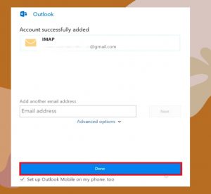 How to Connect Gmail to Outlook | OS Digital World