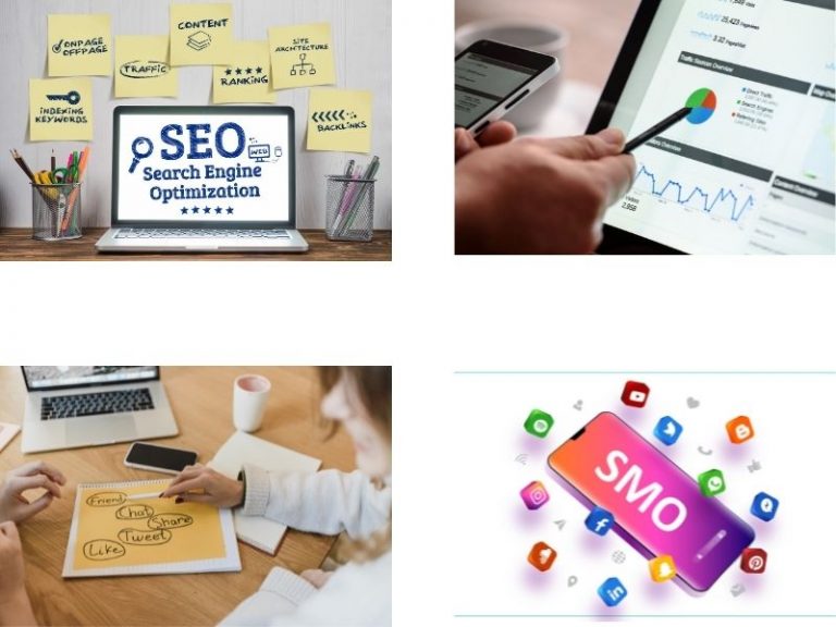 SEO vs SEM vs SMM vs SMO | OS Digital World